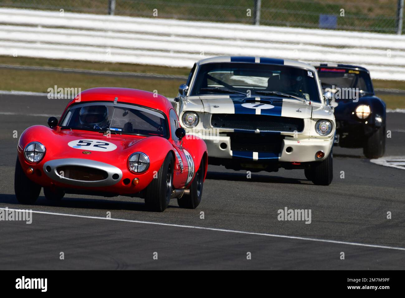 International trophy for classic gt cars Banque de photographies et d ...