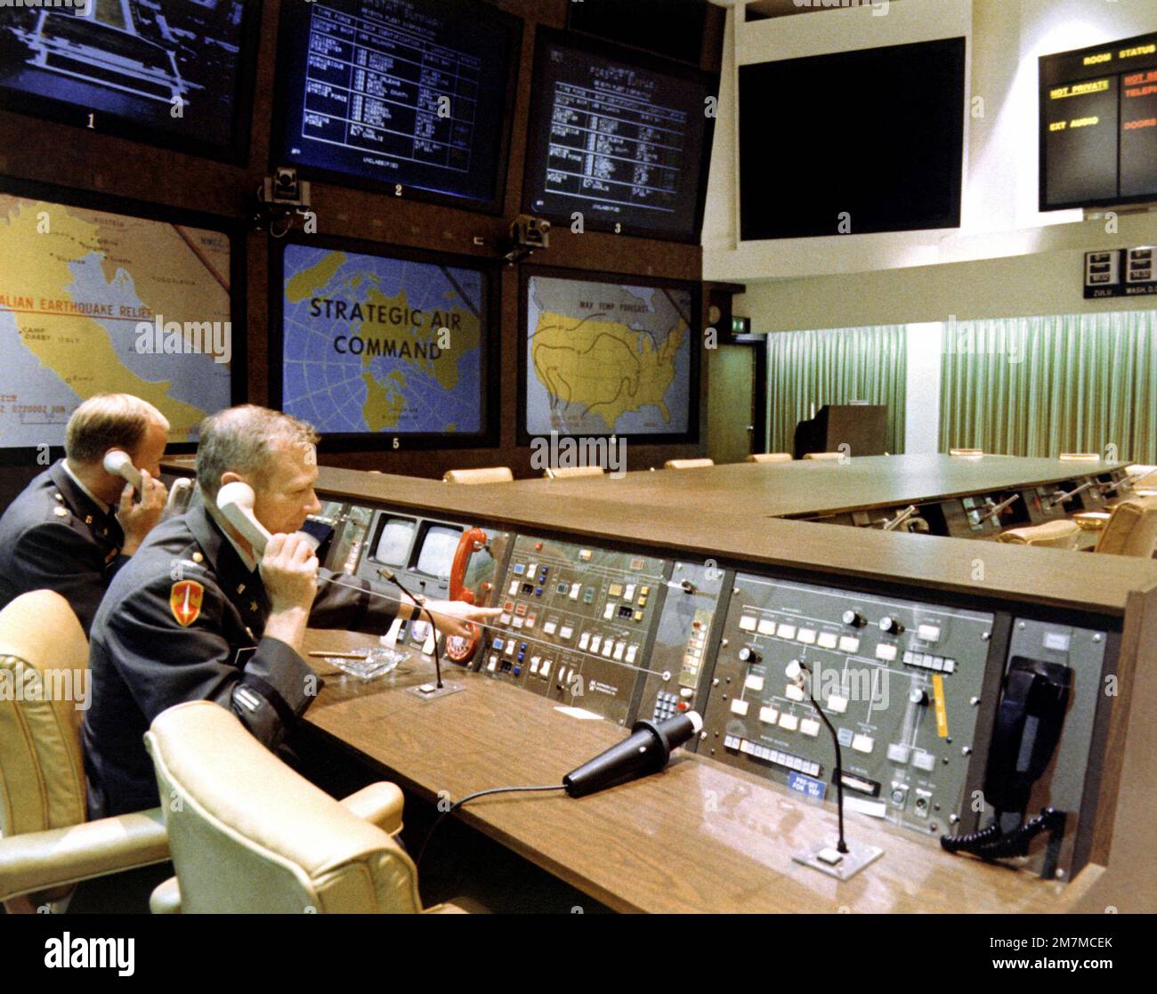 Centre de commandement militaire national Banque de photographies et d ...
