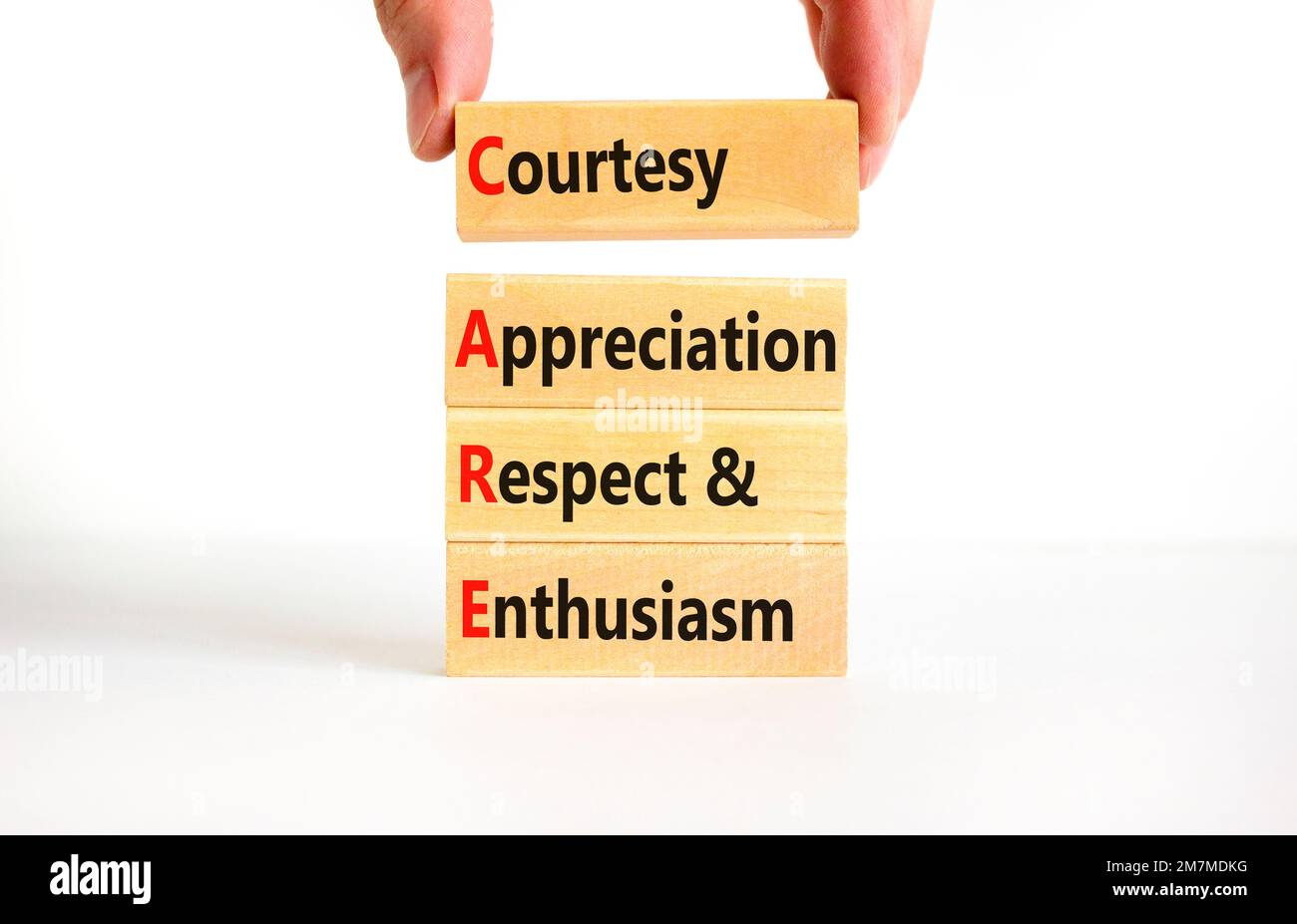 SYMBOLE D'ENTRETIEN. Concept mots SOIN courtoisie appréciation respect ...