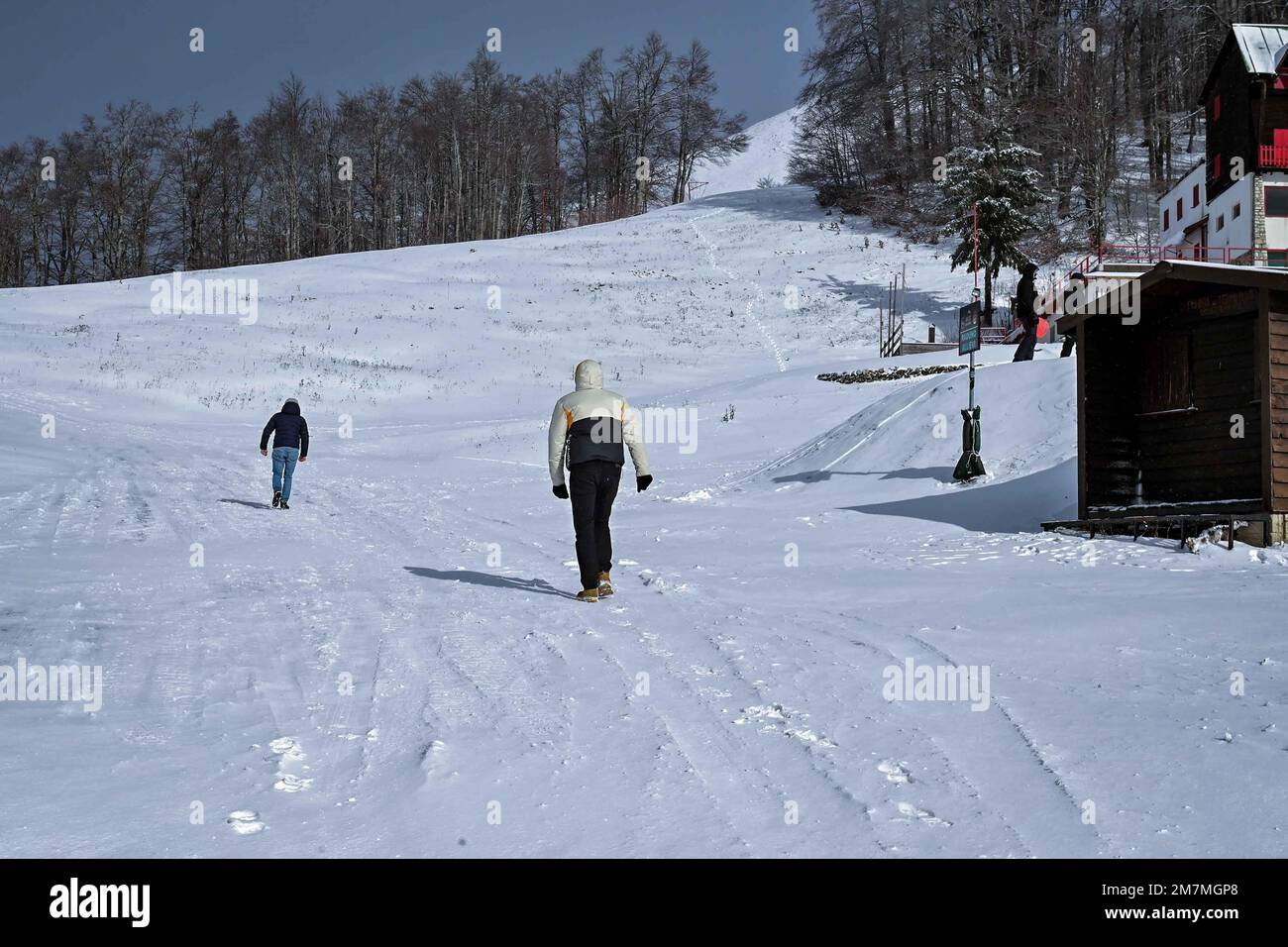 Mont Terminillo, Italie. 10th janvier 2023. Monte Terminillo - 10 ...