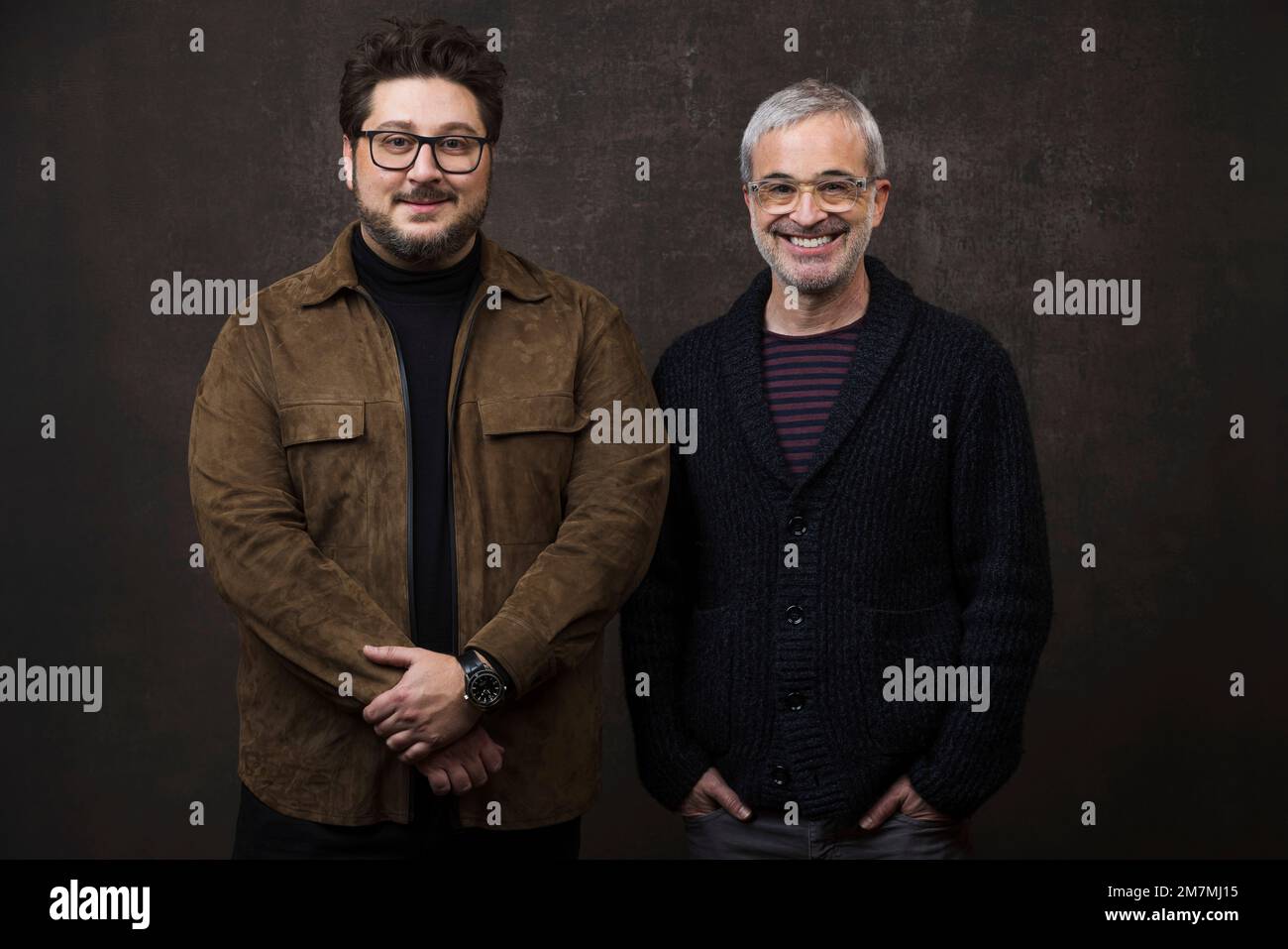 Terry Matalas, left, and Alex Kurtzman, showrunner and executive ...