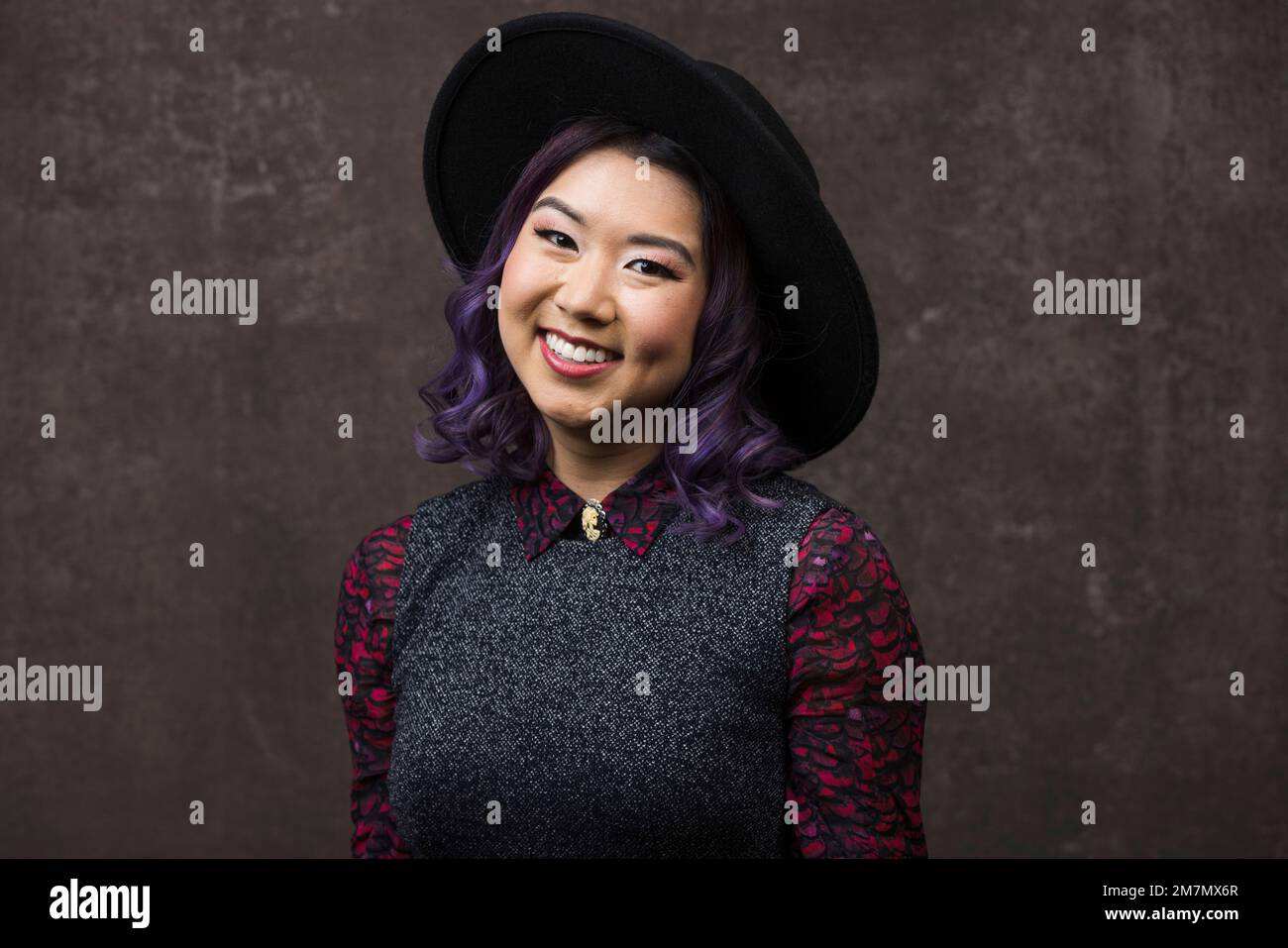 Tricia Fukuhara, a cast member in the Paramount+ television series ...