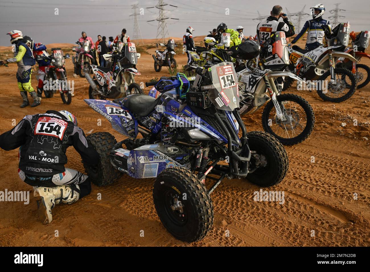 Haradh, Arabie Saoudite - 10 janvier 2023, MORENO FLORES Francisco (arg ...