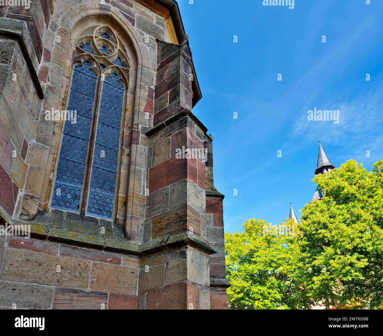 Europe, Allemagne, Hesse, quartier de Schwalm-Eder, ville de Fritzlar ...
