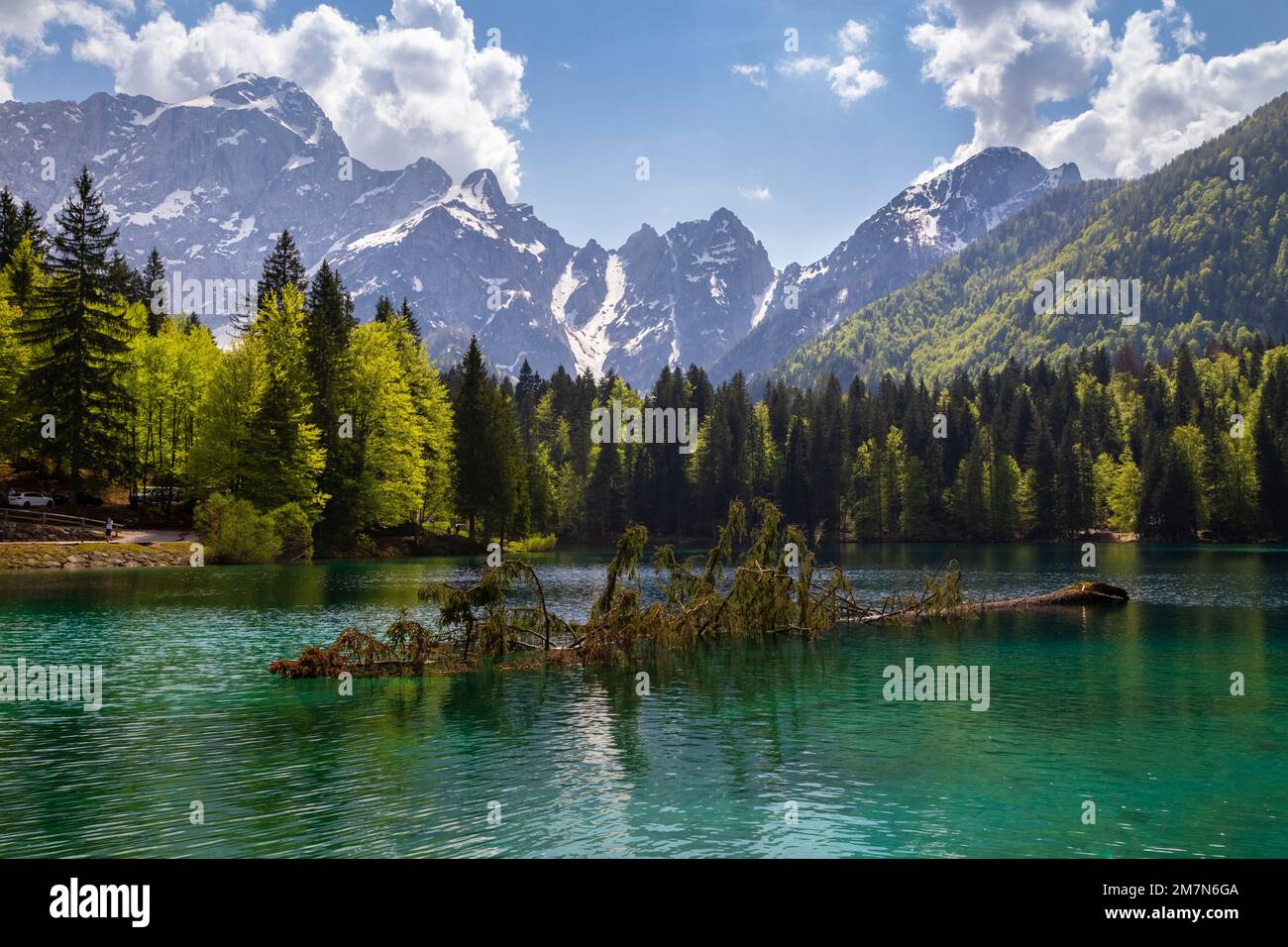 Parc naturel des lacs de fusine Banque de photographies et d’images à ...