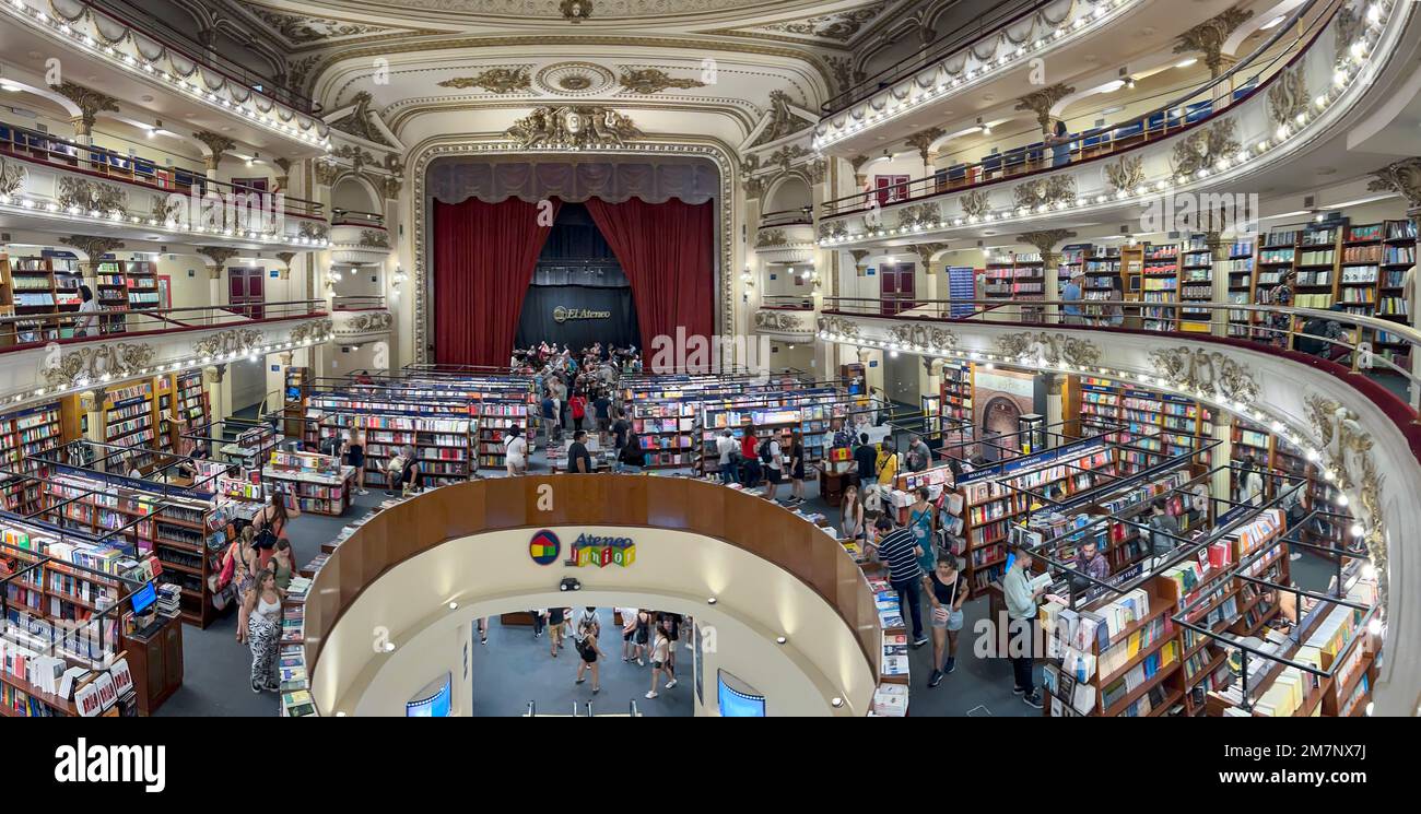 El ateneo grand splendid Banque de photographies et d’images à haute ...