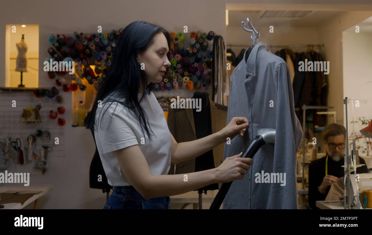 Fers de couturière nouvelle chemise sur mesure avec générateur de ...
