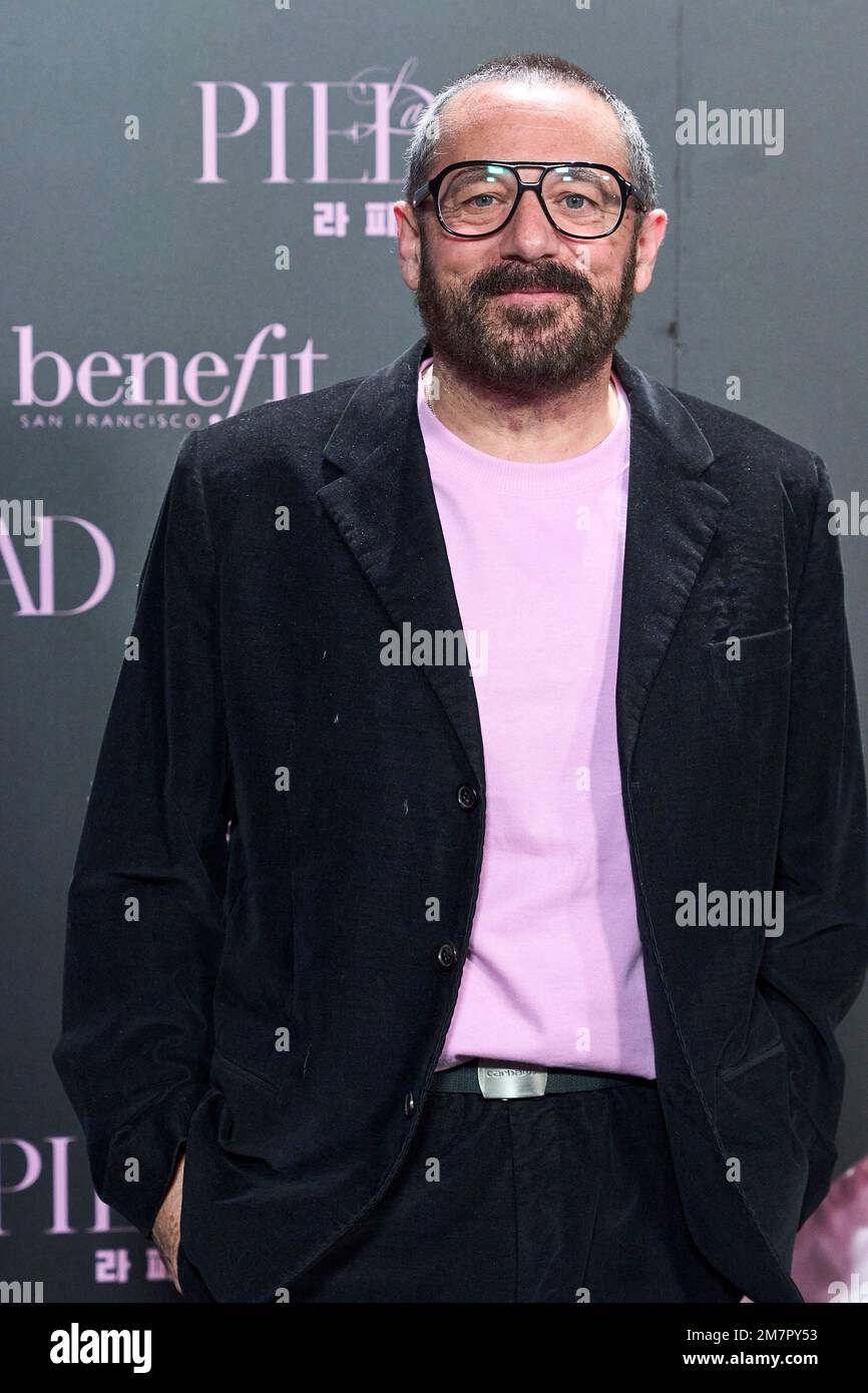 Madrid. Espagne. 20230110, Pepon Nieto participe à la fête de la Piedad ...