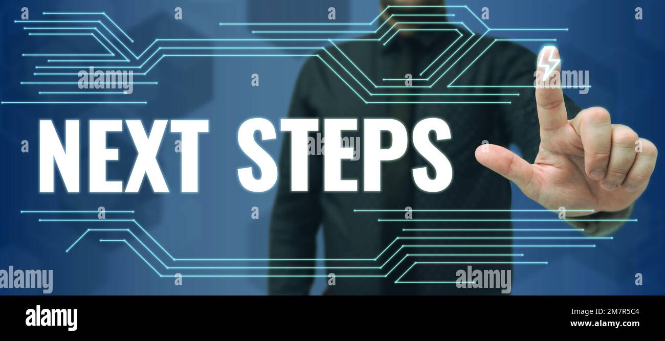 Affichage conceptuel étapes suivantes. Approche métier nombre de ...