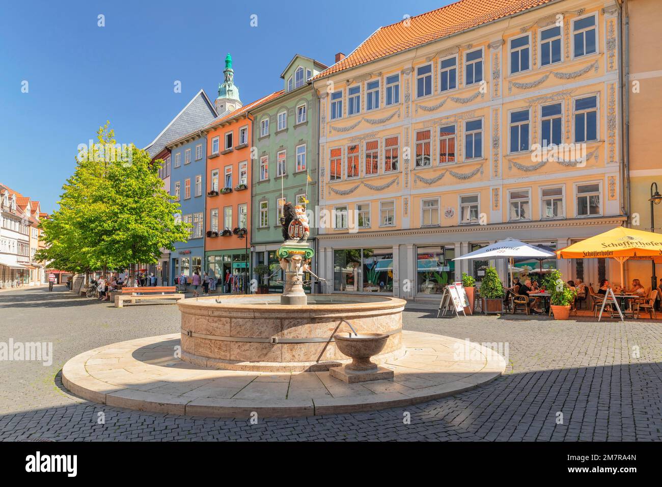 Thuringian basin Banque de photographies et d’images à haute résolution ...