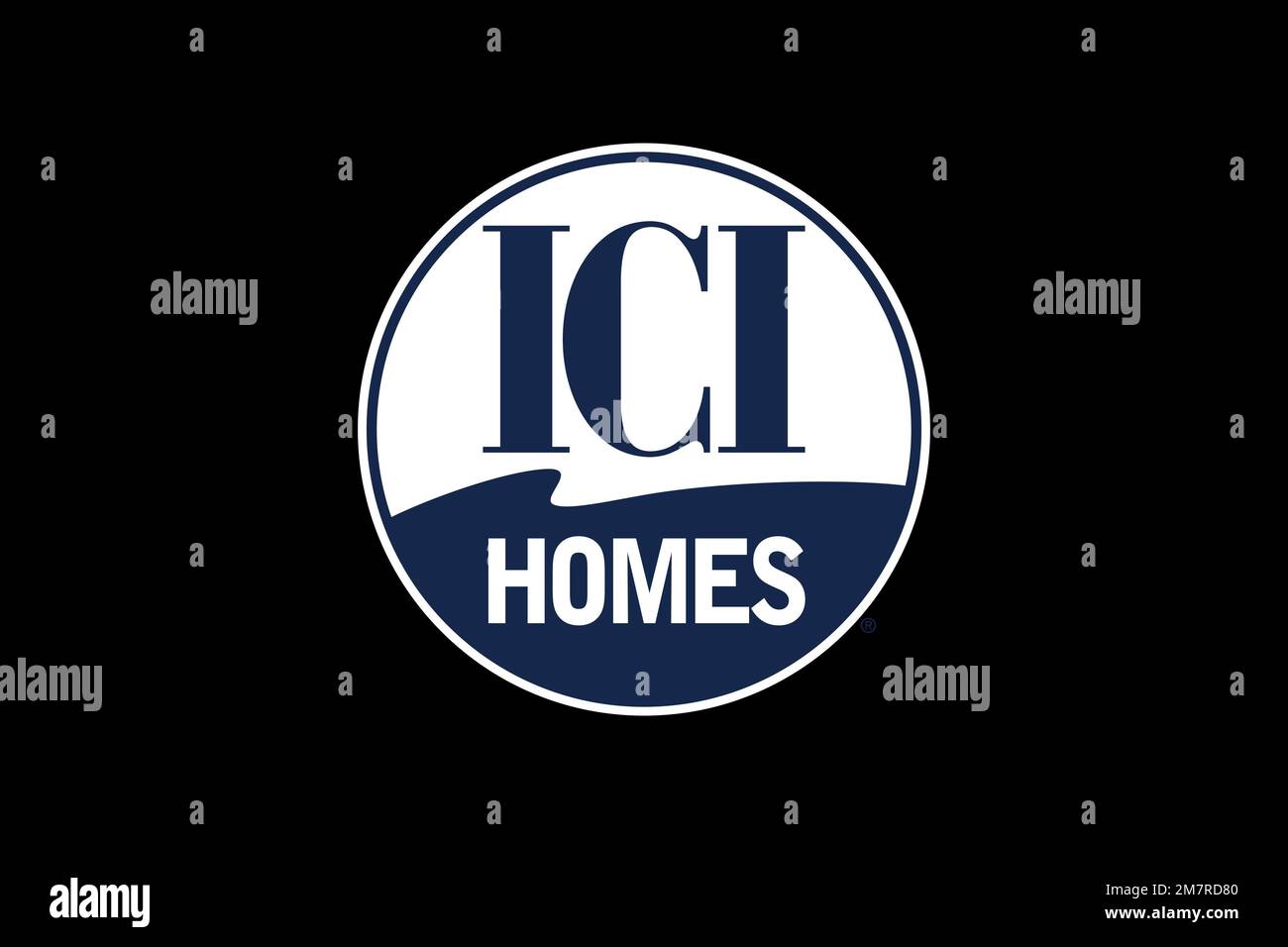Ici logo Banque de photographies et d’images à haute résolution - Alamy