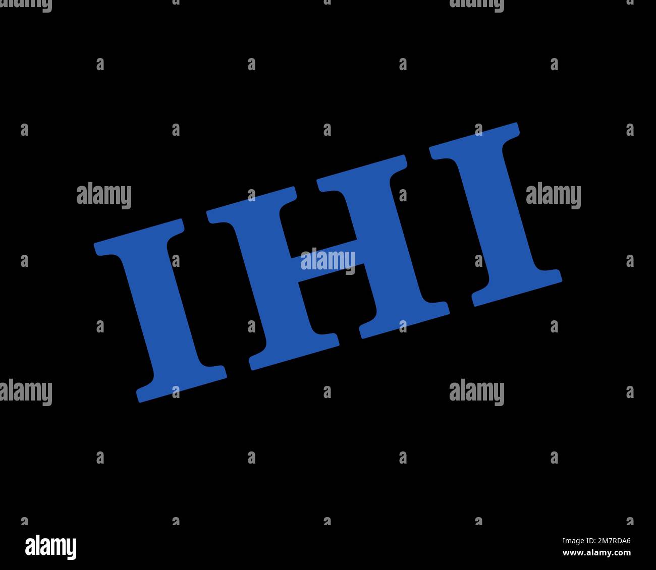 Logo ihi Banque de photographies et d’images à haute résolution - Alamy