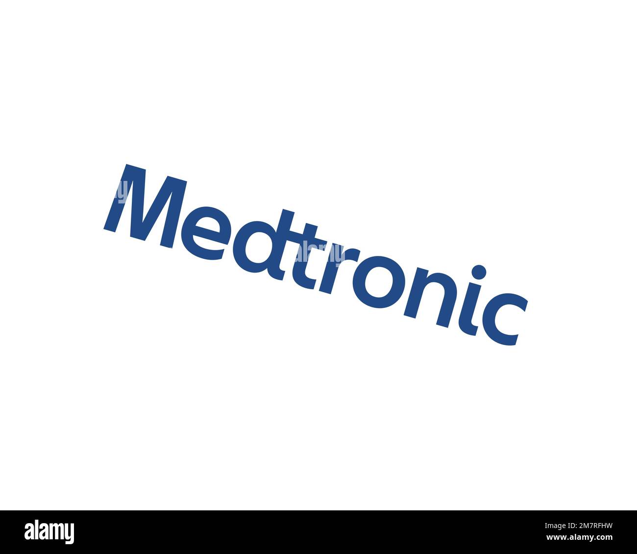 Logo de medtronic Banque de photographies et d’images à haute ...