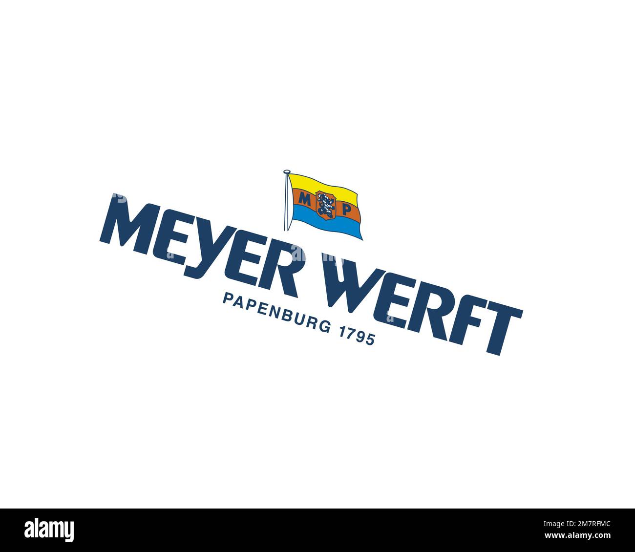 Logo de meyer werft Banque de photographies et d’images à haute ...