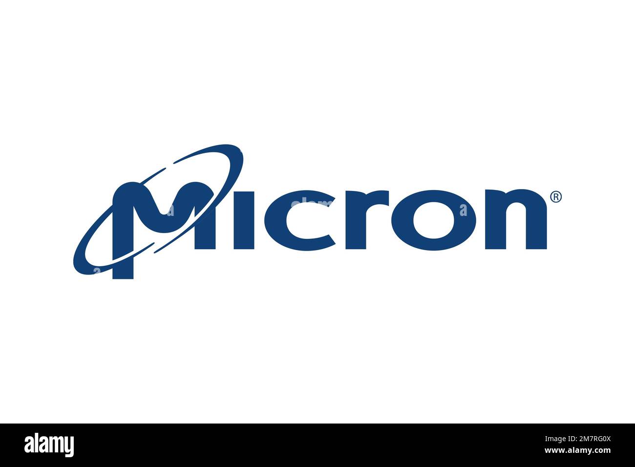Micron logo Banque d'images détourées - Alamy