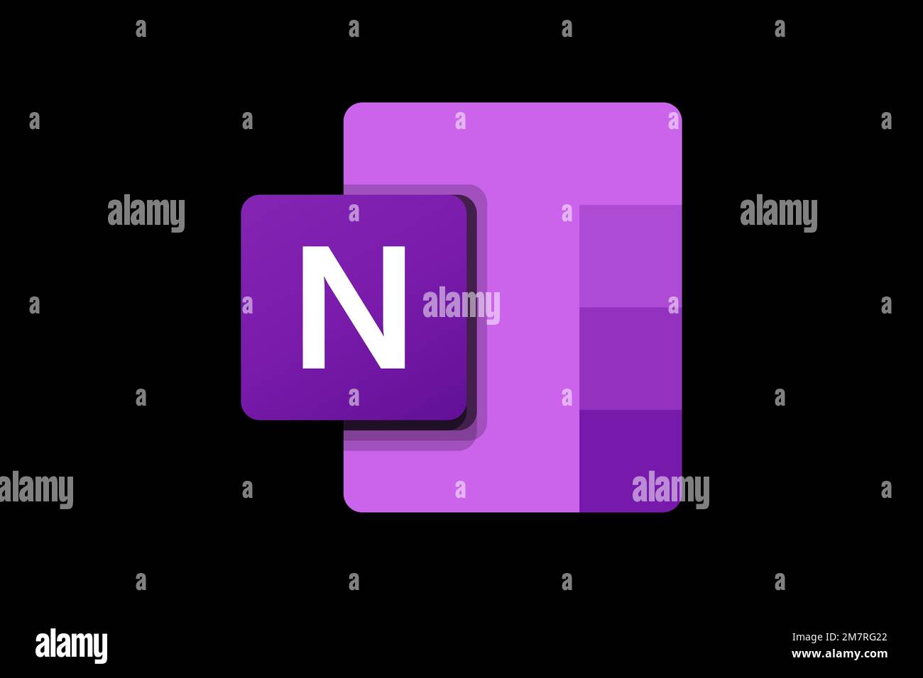 Logo microsoft onenote Banque de photographies et d’images à haute ...