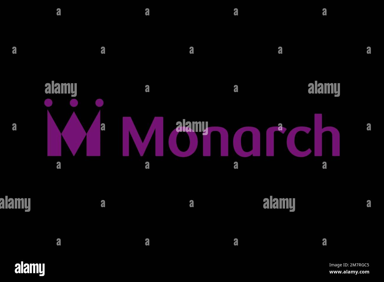 Monarch logo Banque de photographies et d’images à haute résolution - Alamy