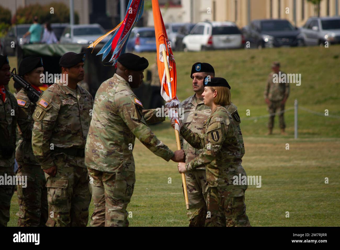 ÉTATS-UNIS Colonel de l'armée Anne-Marie Wiersgalla, 1st Theatre signal ...