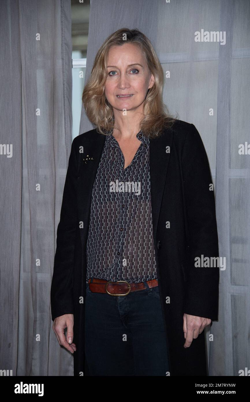 Paris, France sur 10 janvier 2023. Catherine Marchal participant à la ...