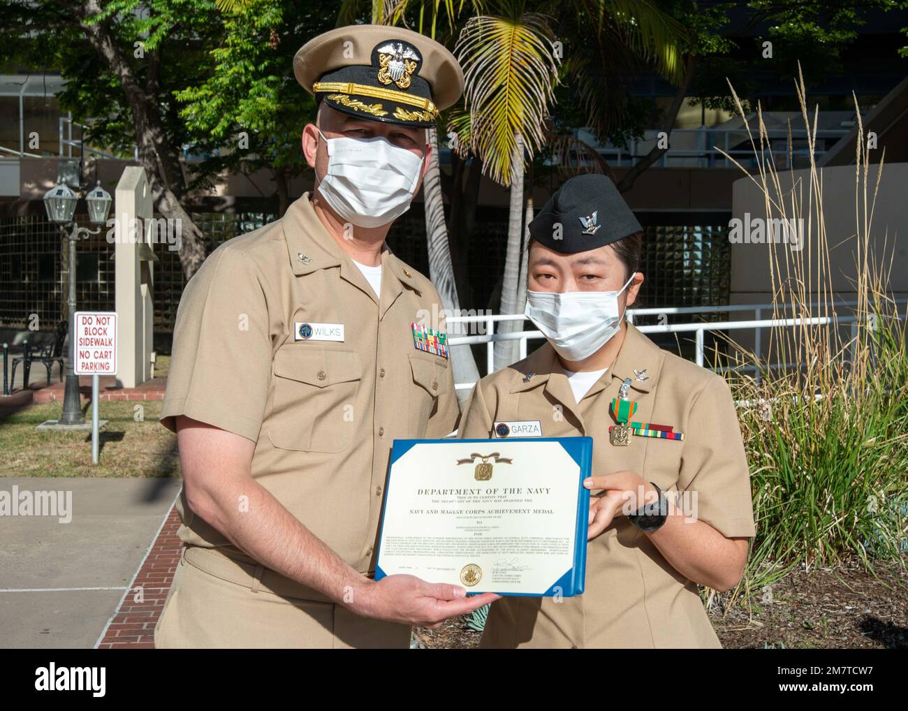 Operational service medal Banque de photographies et d’images à haute ...