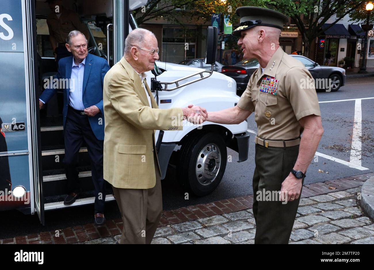 ÉTATS-UNIS Le général du corps maritime Eric M. Smith, commandant ...