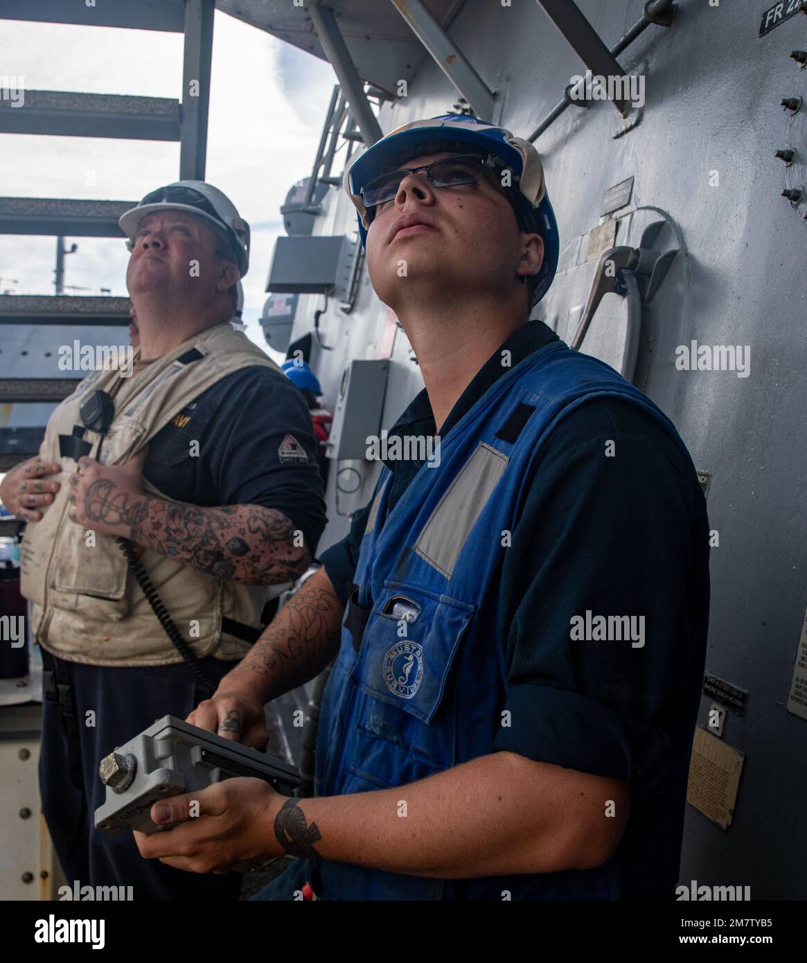 LE marin DE LA MER DES PHILIPPINES (13 mai 2022) Nicholas Beltran, de ...
