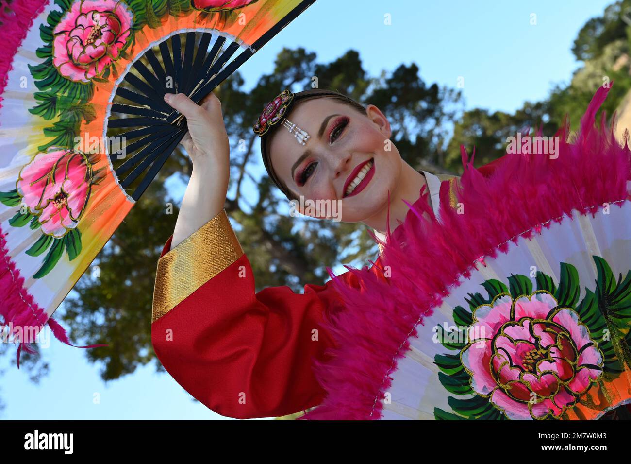 ÉTATS-UNIS Air Force Airman 1st classe Johnna Graham, 517th Groupe de ...