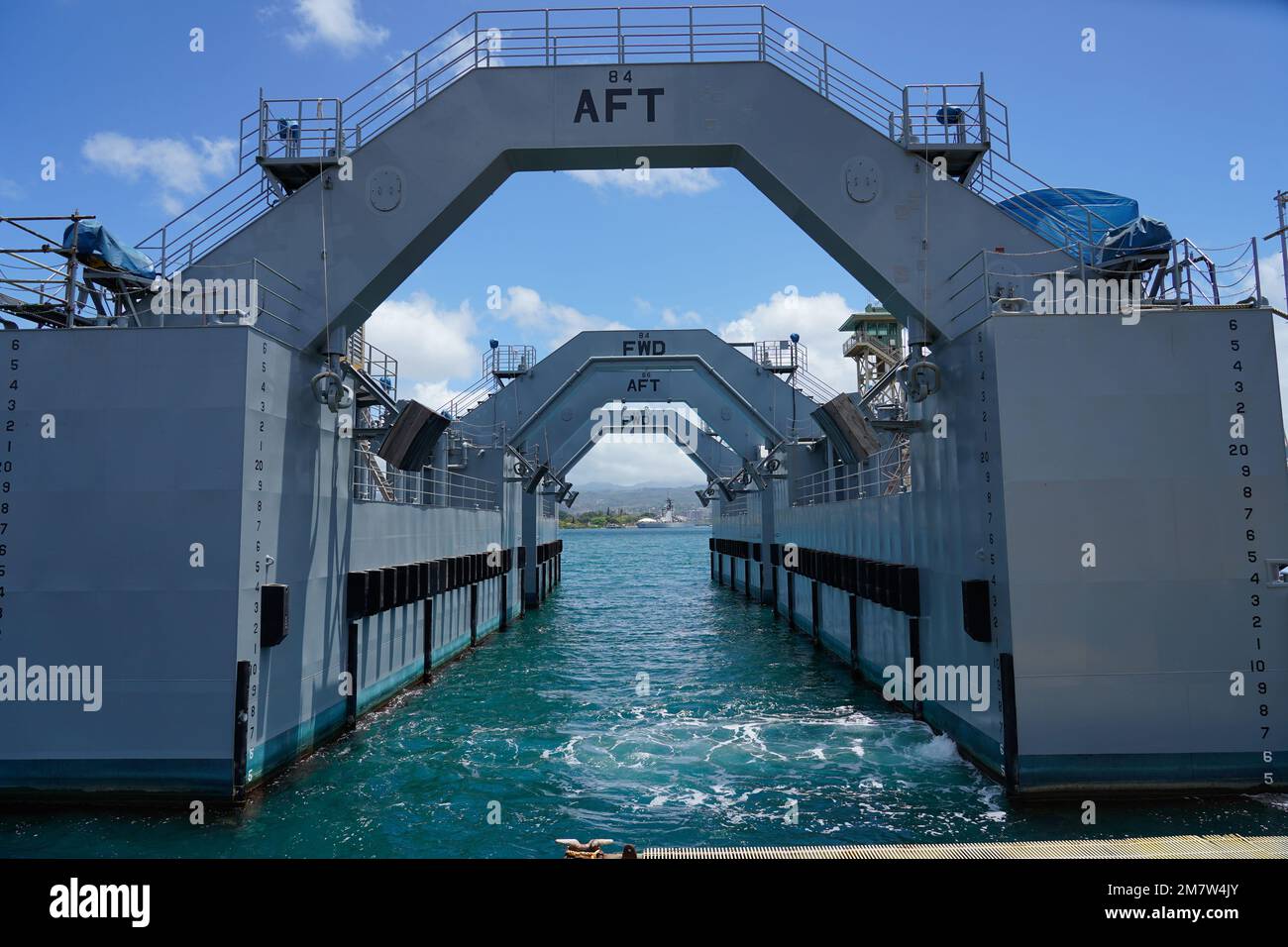 Pearl harbor naval shipyard Banque de photographies et d’images à haute ...