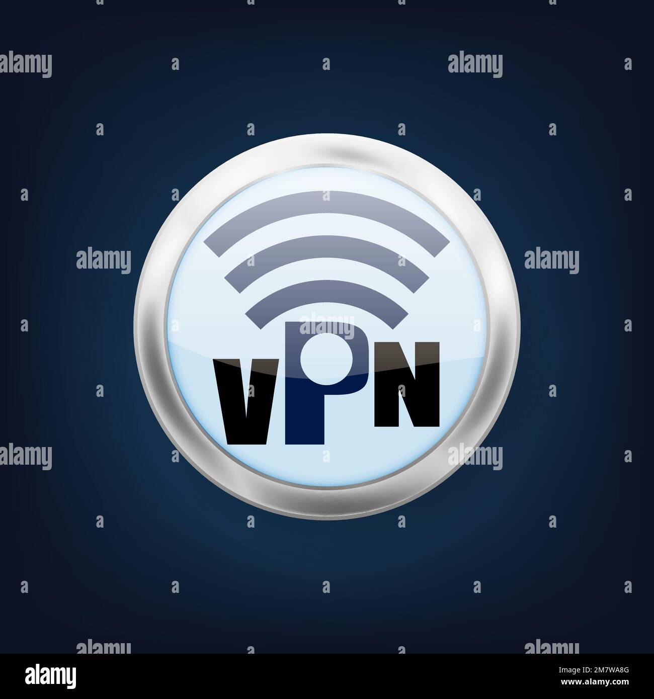 Vpn logo Banque d'images vectorielles - Alamy