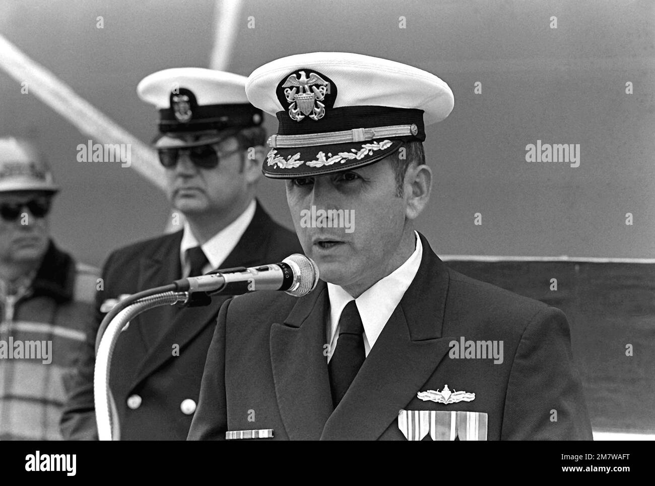 Directeur de la mise en service Banque d'images noir et blanc - Alamy