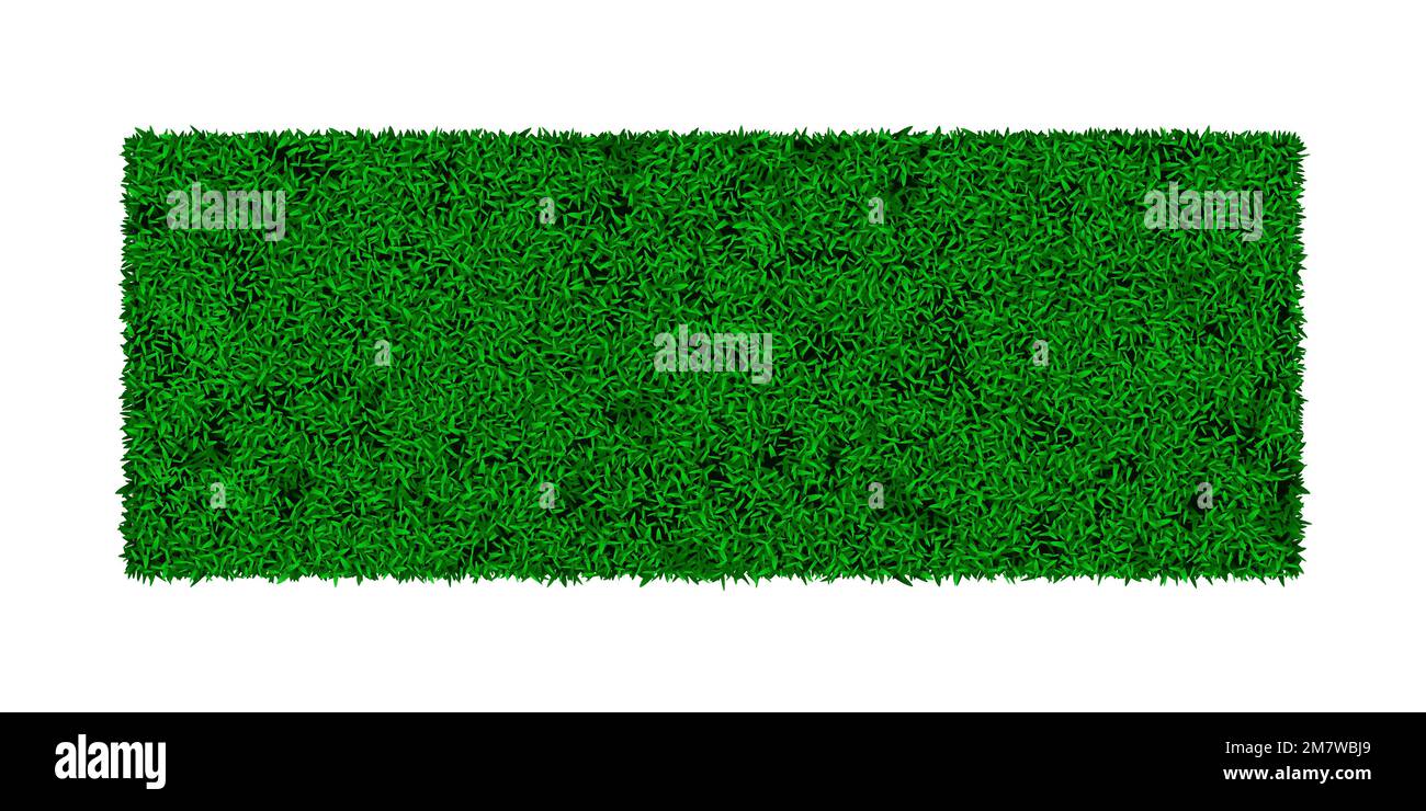 Champ rectangulaire Banque d'images vectorielles - Alamy