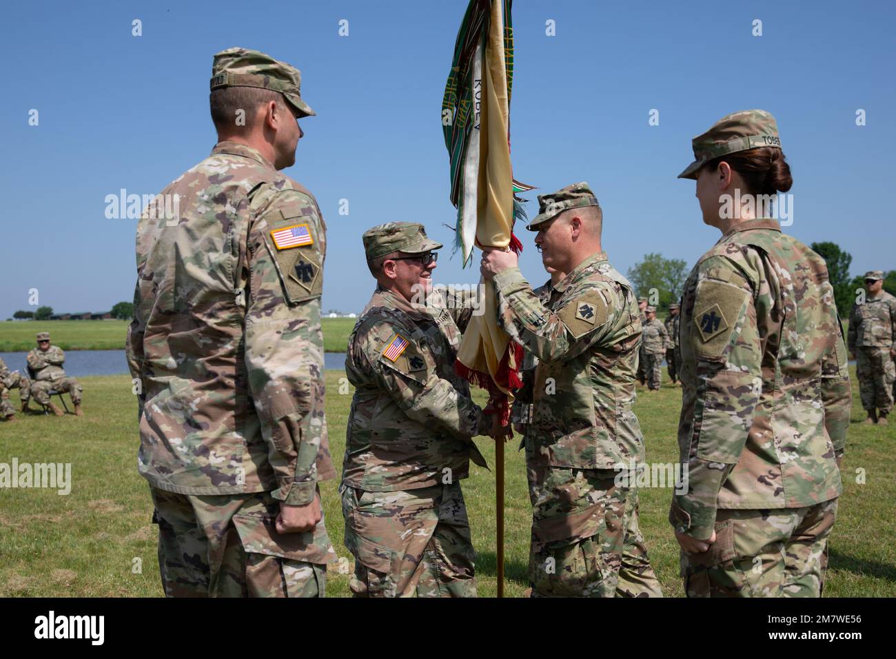 90ecommandement de troupe Banque de photographies et d’images à haute ...