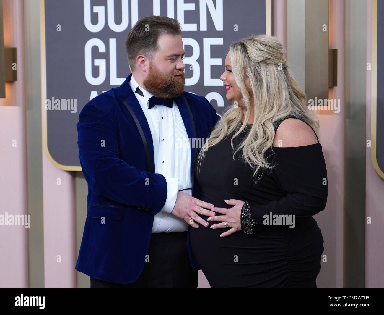 Los Angeles, Etats-Unis, 10/01/2023, Paul Walter Hauser et Amy ...