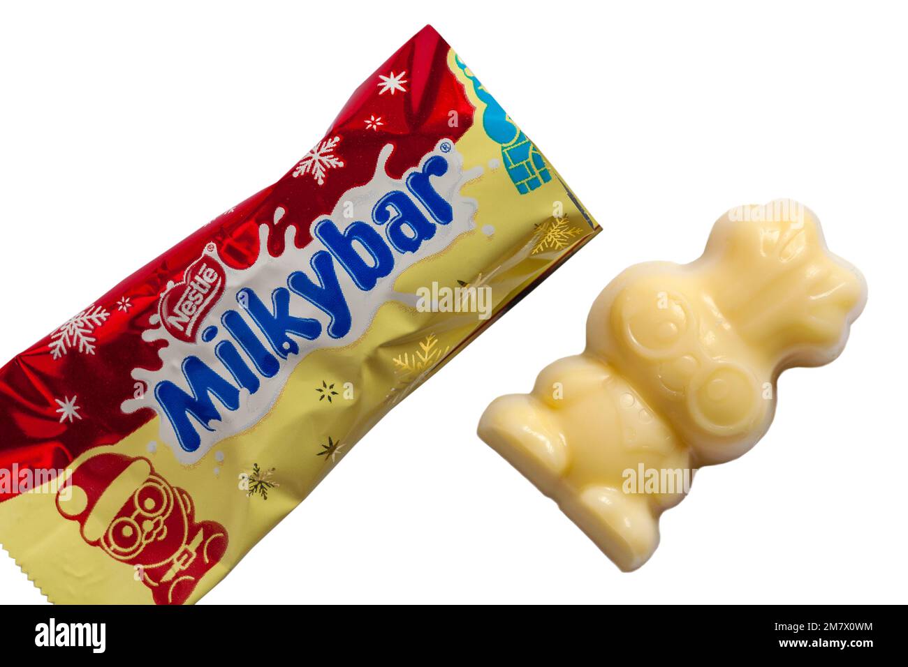 Nestle milky bar amis festifs Banque de photographies et d’images à ...
