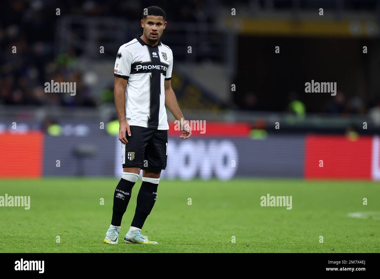 Milan Italie . 10 janvier 2023, Milan Italie . 10 janvier 2023, Simon ...