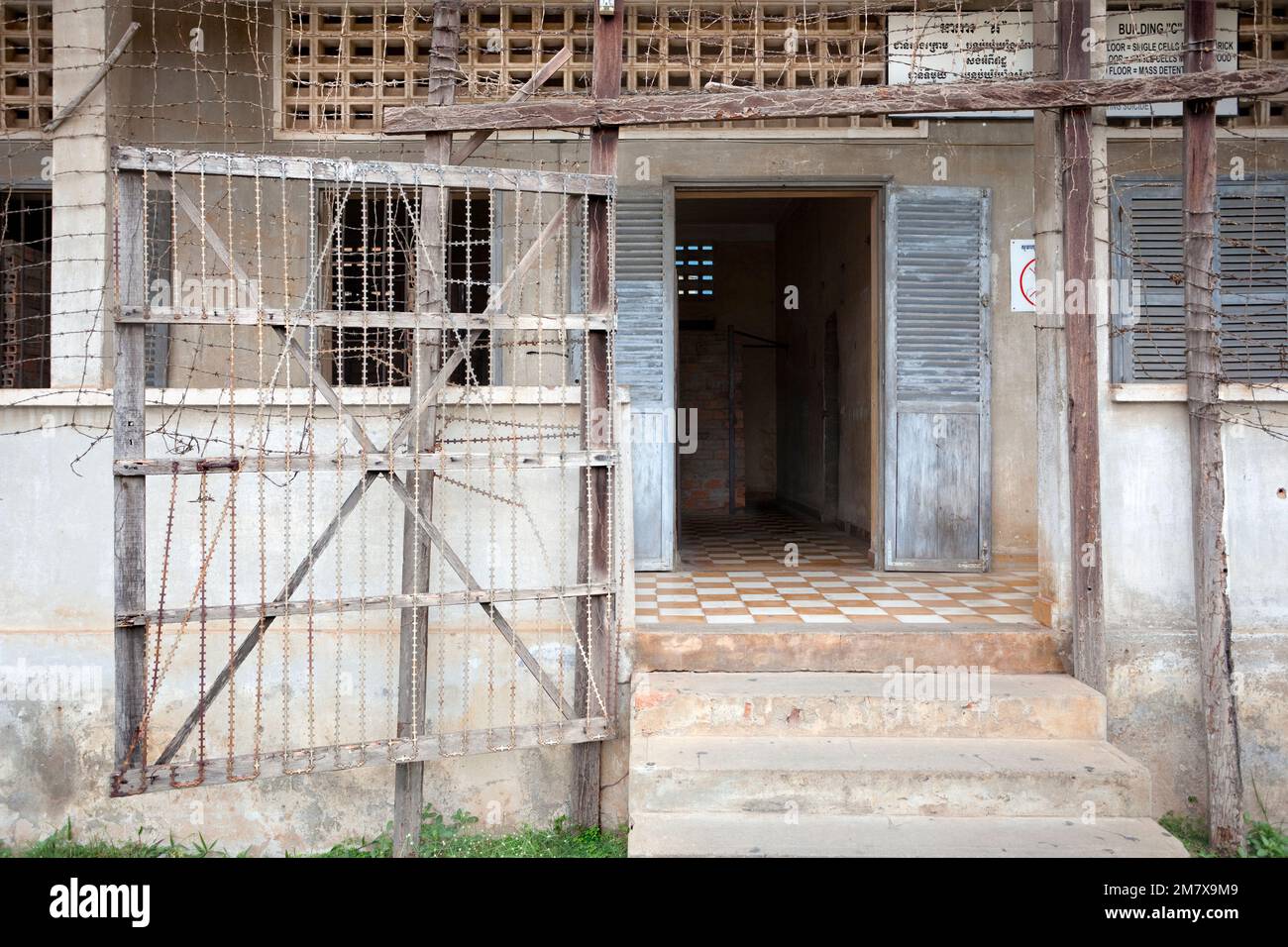 S21 prison Banque de photographies et d’images à haute résolution - Alamy