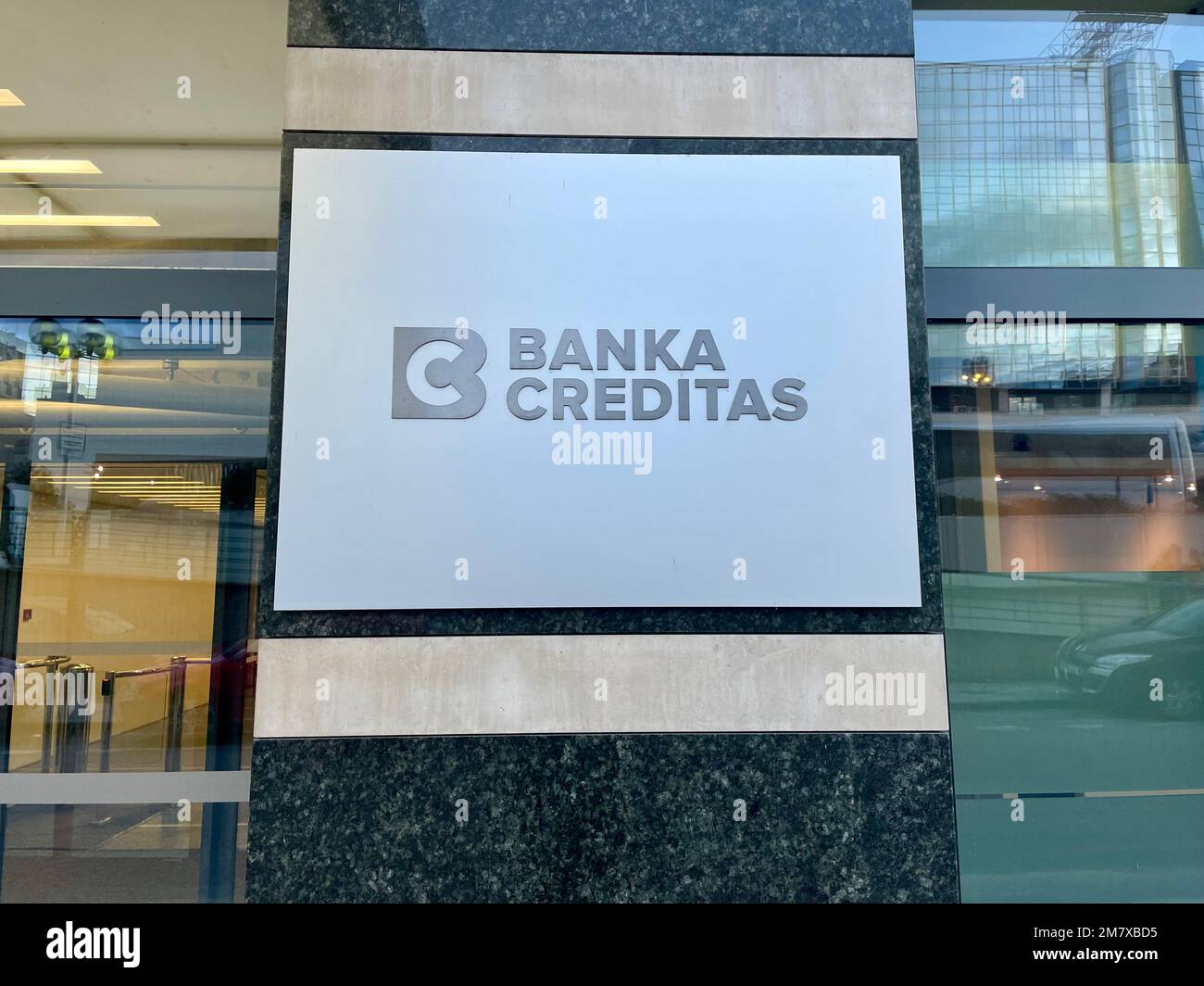 Logo de banka creditas Banque de photographies et d’images à haute ...