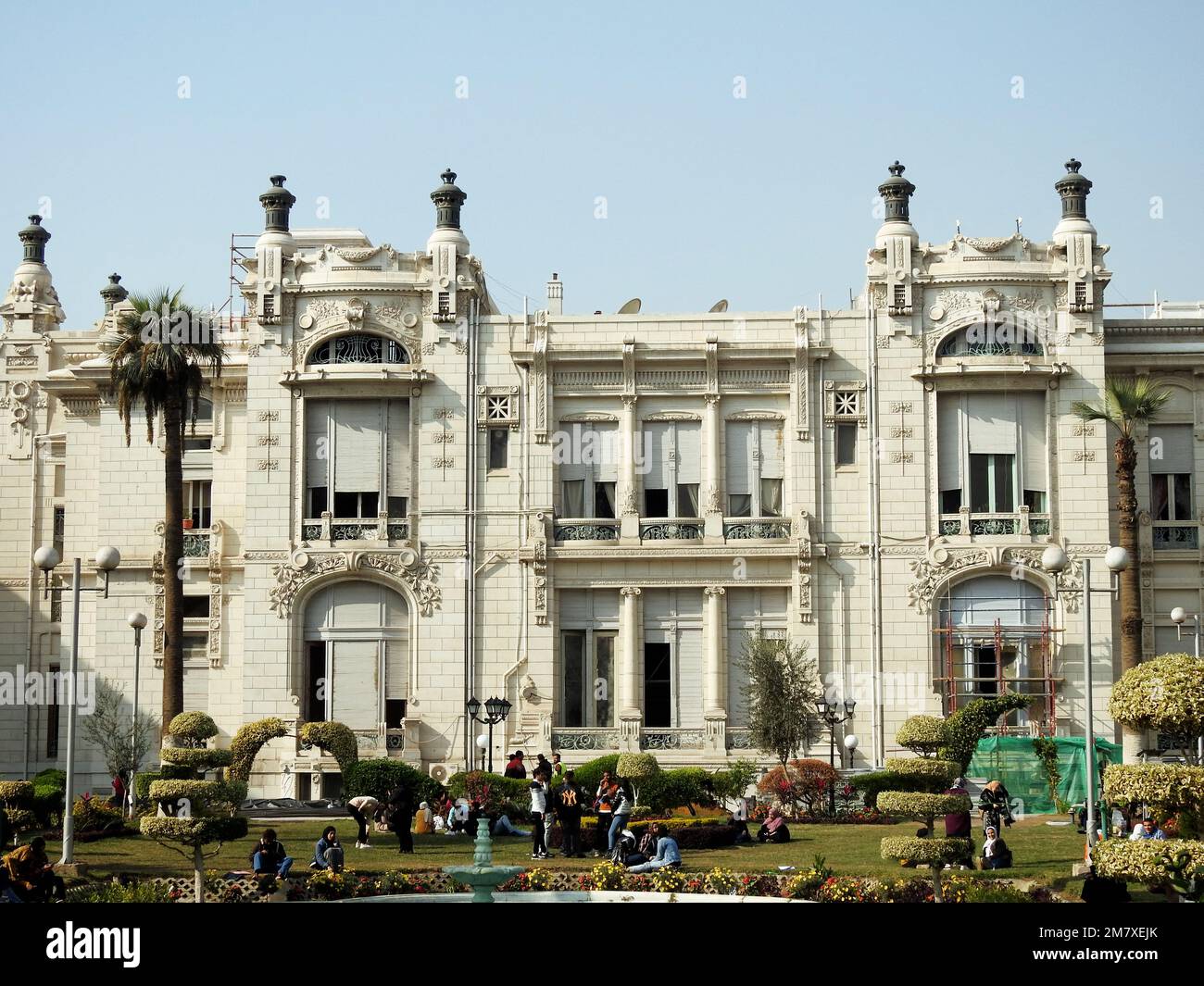 Le Caire, l'Egypte, 10 janvier 2023: Le palais Zafaran de Saffron, un ...