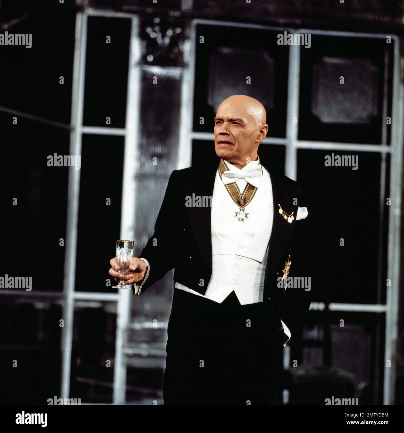 Der Präsident, Aufzeichnung eines Stücks von Thomas Bernhard aus den ...