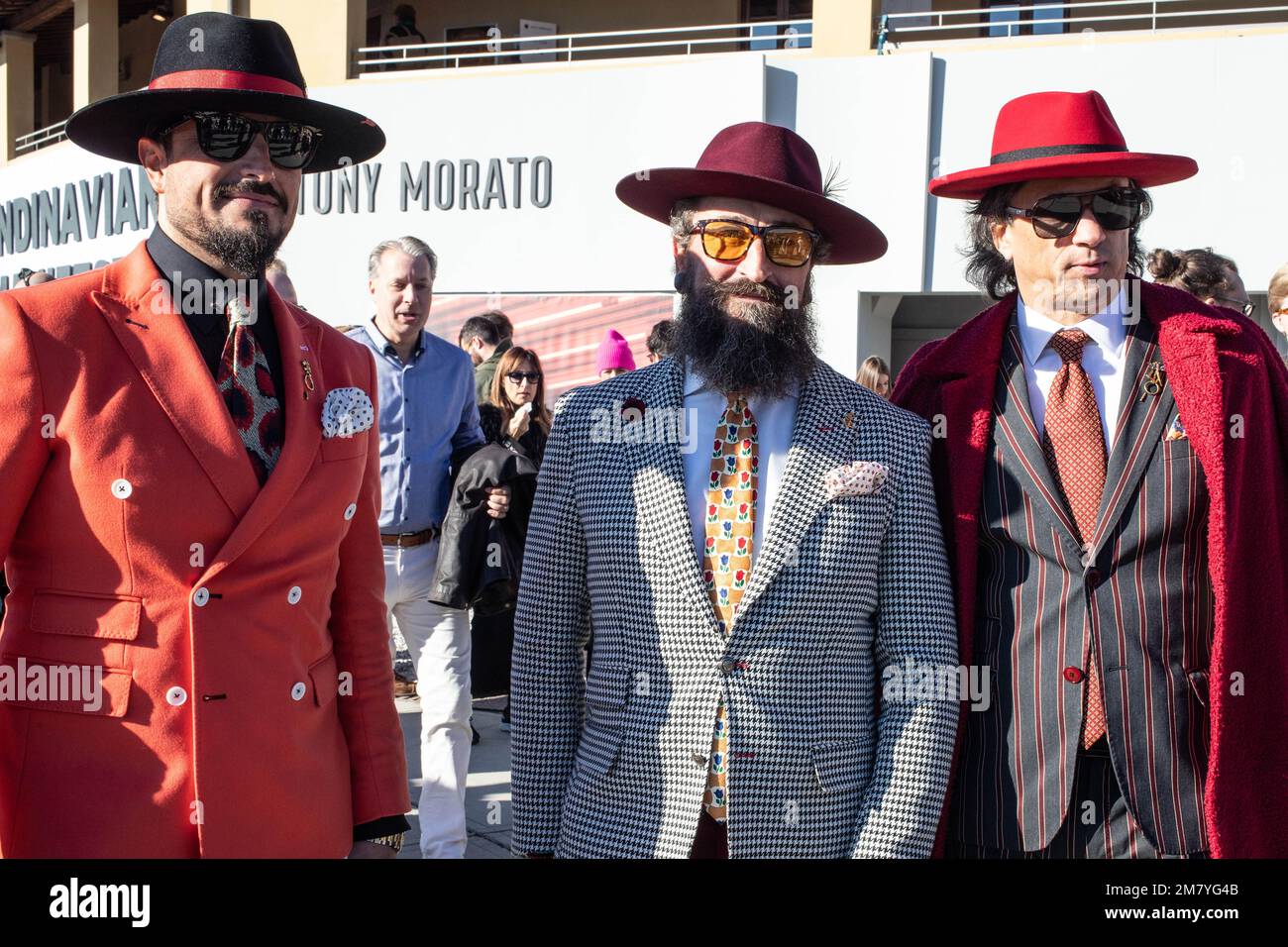 Pitti uomo 2023 Banque de photographies et d’images à haute résolution - Alamy