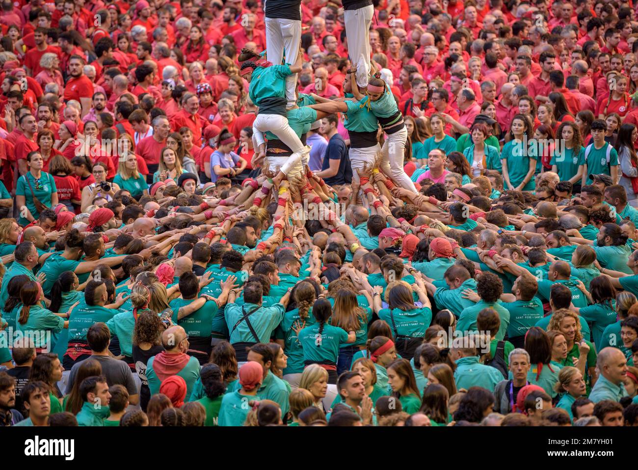 Consens de Castells de Tarragone 2022 (concours de Castells de ...