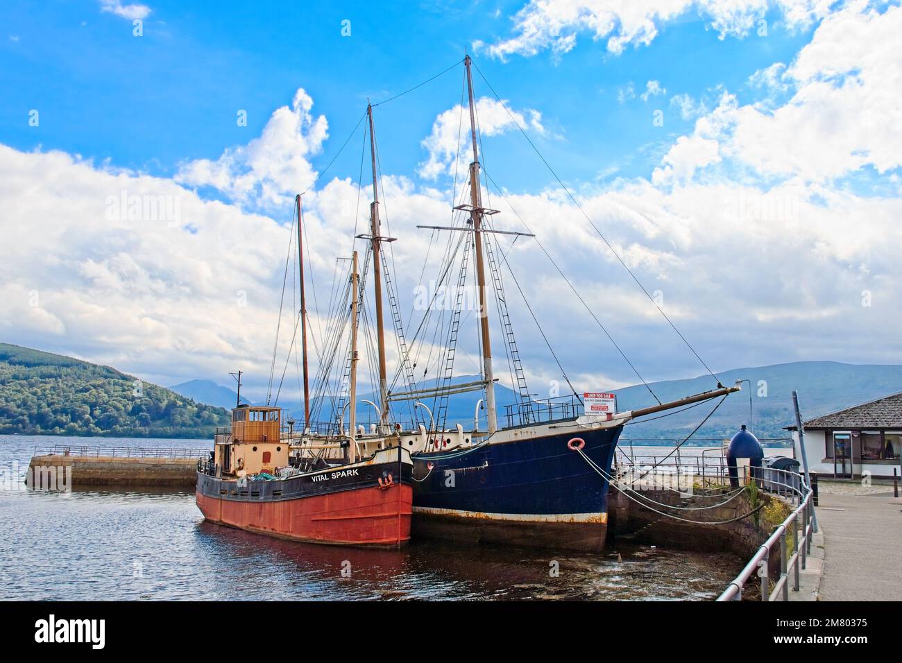 Vital spark Banque de photographies et d’images à haute résolution - Alamy