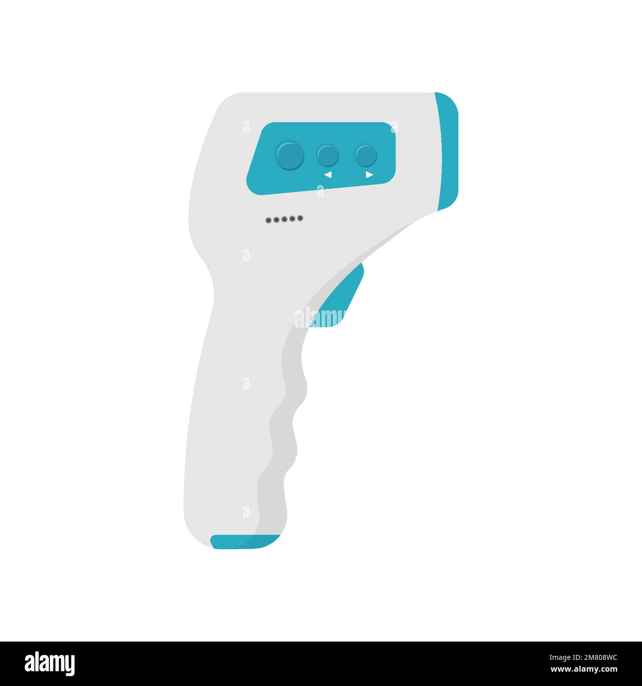 Thermomètre électronique, thermographe infrarouge sans contact ...