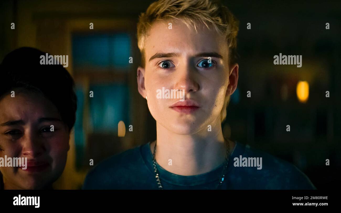 ÉTATS-UNIS. Morgan Davies dans le nouveau film (C)Warner Bros : Morte ...