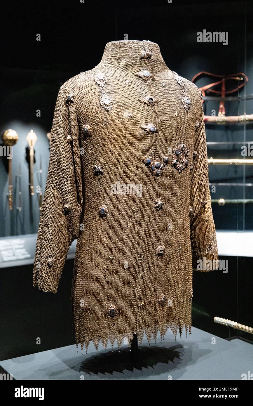 Mail shirt Banque de photographies et d’images à haute résolution - Alamy