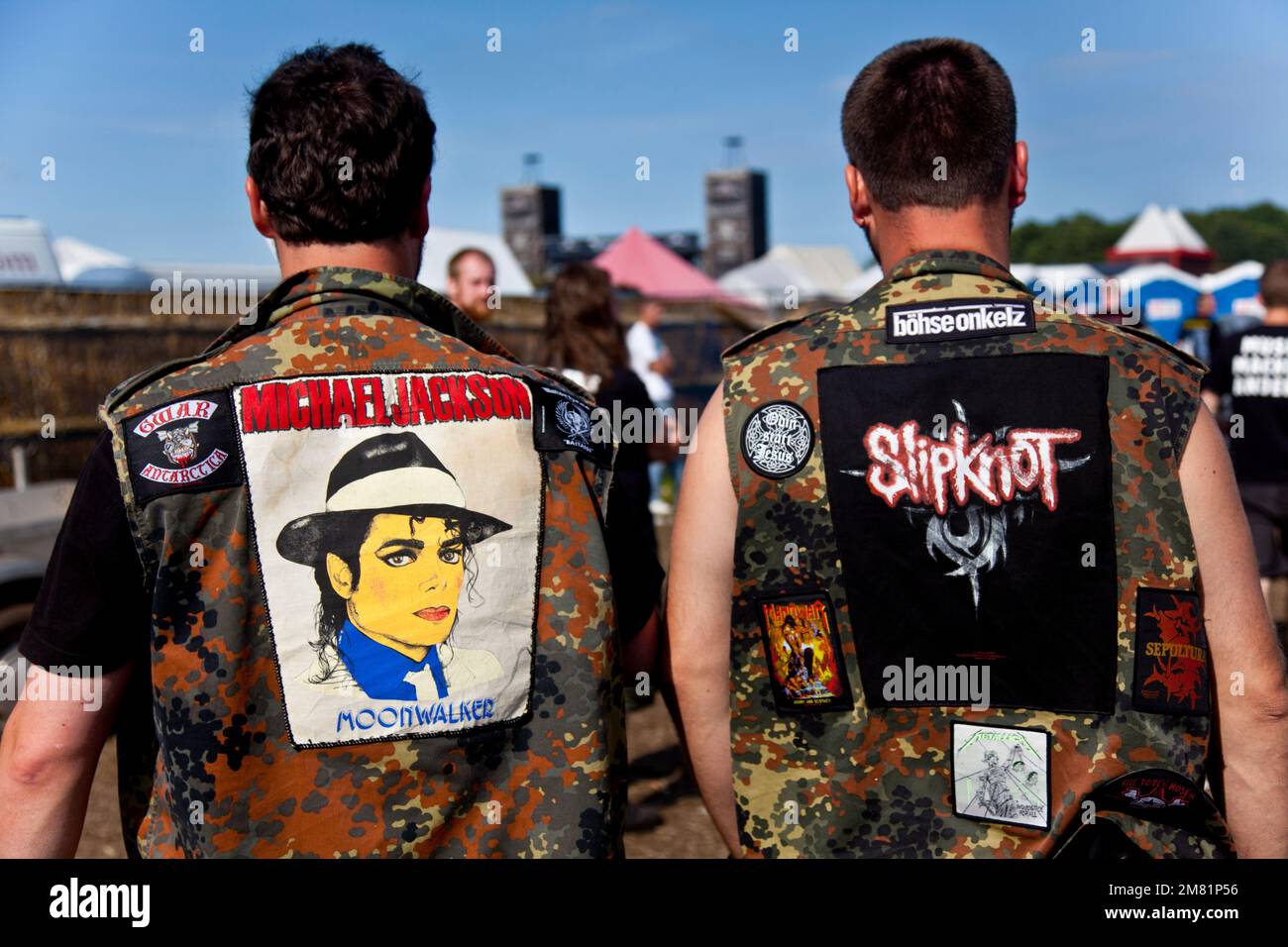 Slipknot fan Banque de photographies et d’images à haute résolution - Alamy