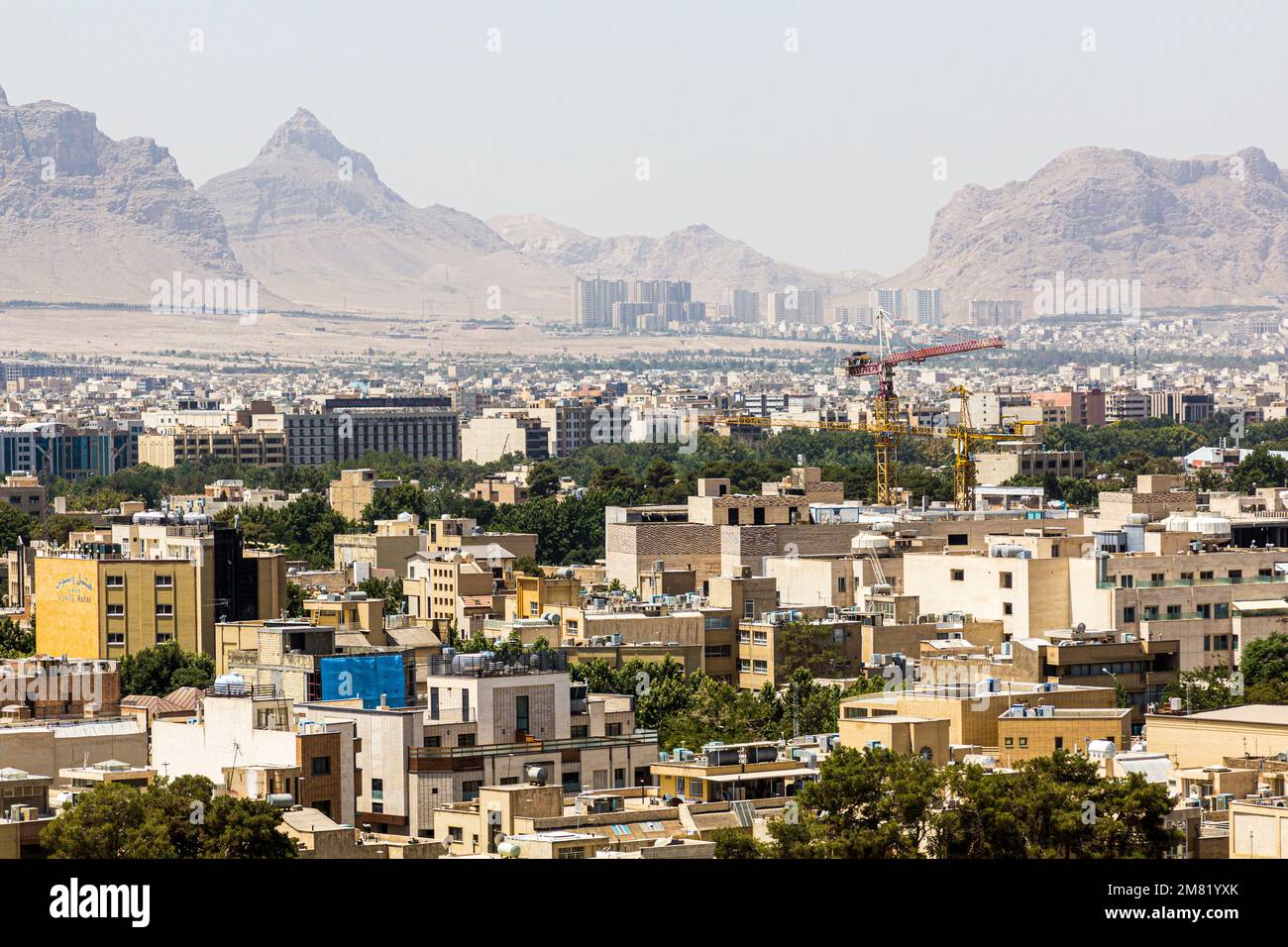 Isfahan aérienne Banque de photographies et d’images à haute résolution ...
