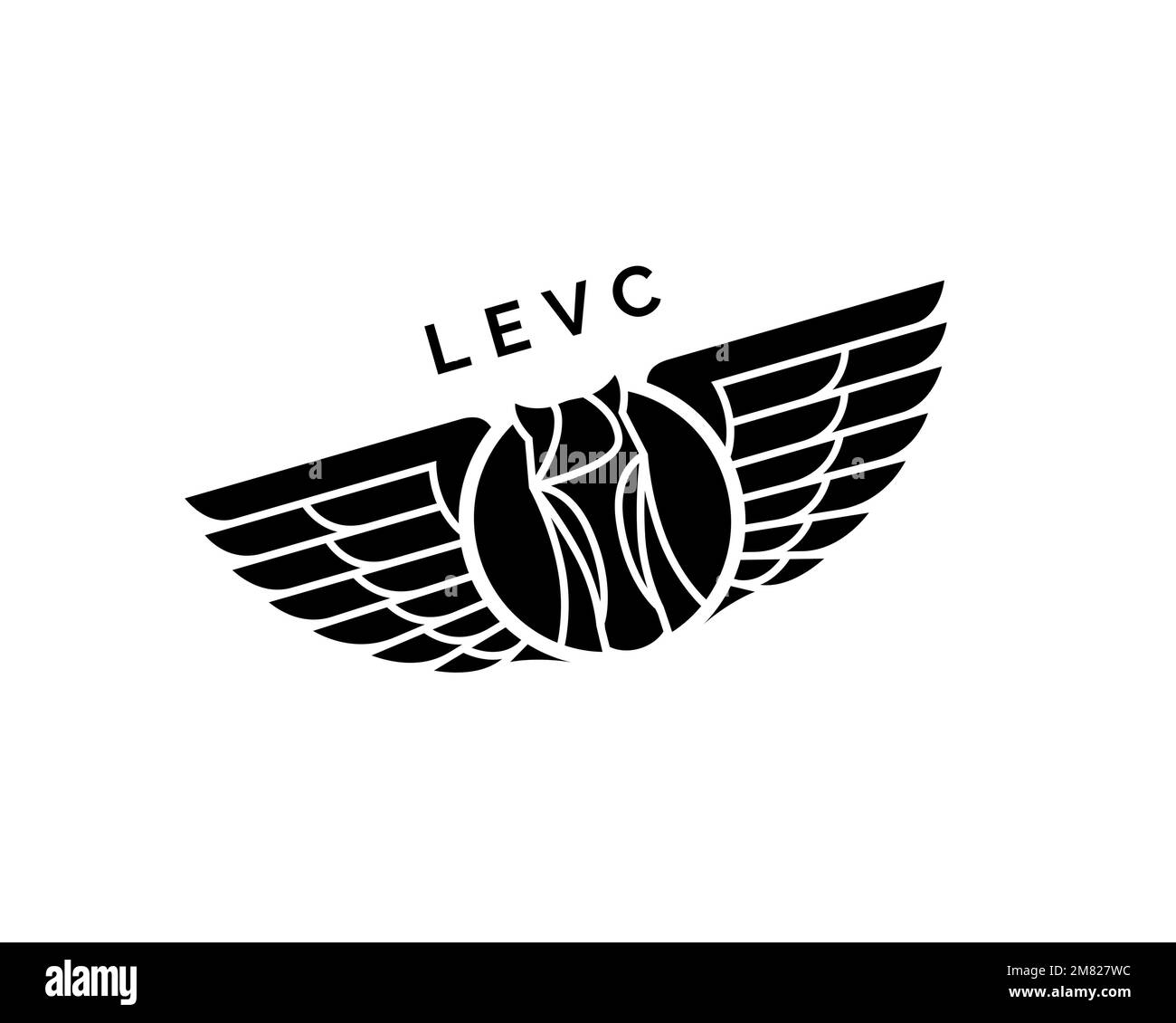 London electric vehicle company Banque d'images noir et blanc - Alamy