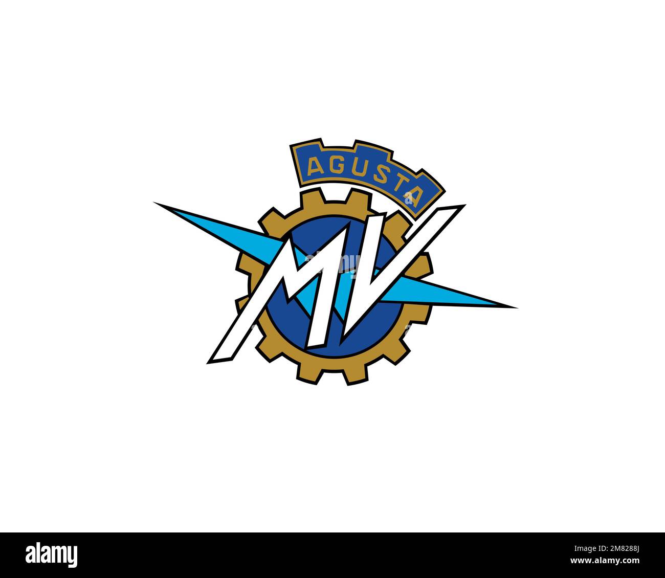 Logo mv agusta Banque de photographies et d’images à haute résolution - Alamy