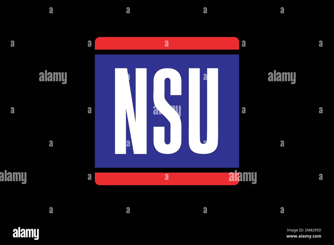 Nsu logo Banque de photographies et d’images à haute résolution - Alamy